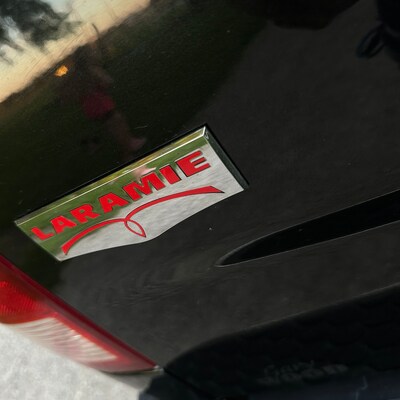 Ram 1500 DT BIGHORN Tailgate Combo Decal Overlay Decal 2019 2020 2021 ...