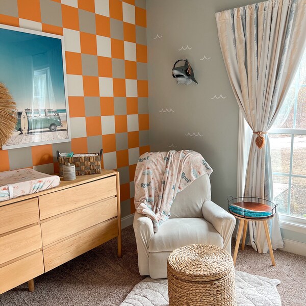 Dinosaur Footprint Carpet Boy Nursery Non Slip Carpet Kids Round Floor ...