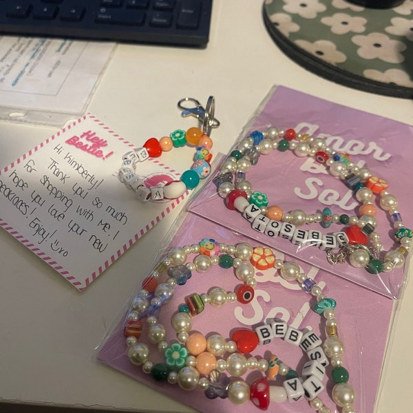 Friendship Bracelet Party Favors, Birthday Party Favor Friendship ...