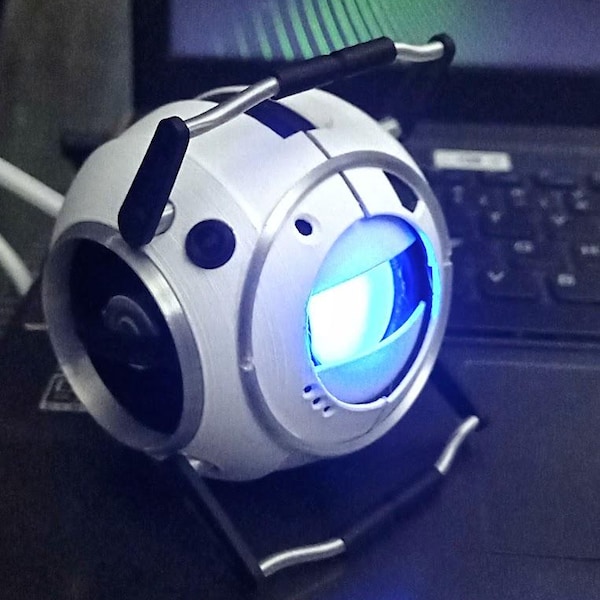 Cyclops From Subnautica - 3D Printed Model With Visible Interior ...