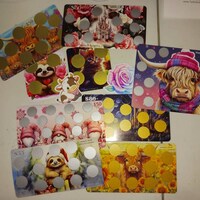 A6 Money Saving Scratcher - Etsy