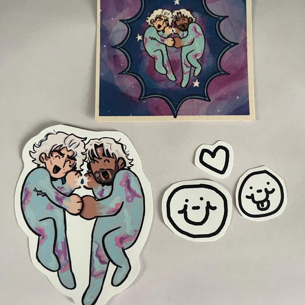 Jayvik Arcane Stickers !!! - Etsy