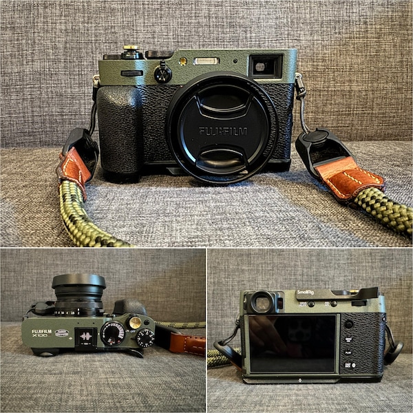FUJIFILM X100VI Camera Skins Customized Camera Lens Skin Wraps Fujifilm ...