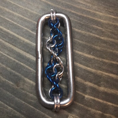 X1 KIT DNA Double Helix Inverted Spiral Chainmaille Tutorial Included ...