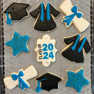 Congrats Grad Hand Lettered Cookie Cutter With or Without Stencil - Etsy