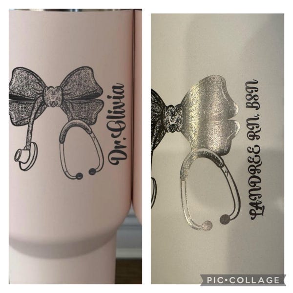 Personalized Stanley 40oz Cup, Custom Valentine's Day Gift, Monogrammed ...
