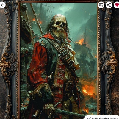 Lucifer Morningstar Lord of Hell Digital Art Print Wall Home Decor ...