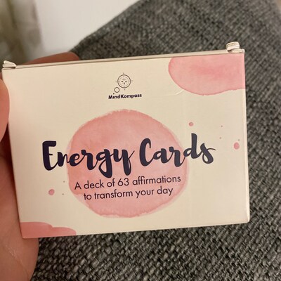 Self-discovery Card Deck, Self-care, Journaling Prompts, Conversation ...