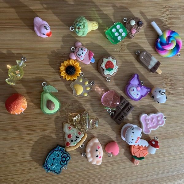 Charms Bulk, Charms Wholesale, Cute Charms, Kawaii Charms, Kawaii ...