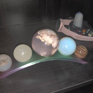 Custom Two Tiered Crystal Tower Stand - Etsy