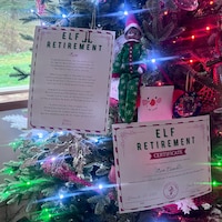 Elf Phases of the Moon Printable, Elf Full Moon, Christmas Elf Props ...