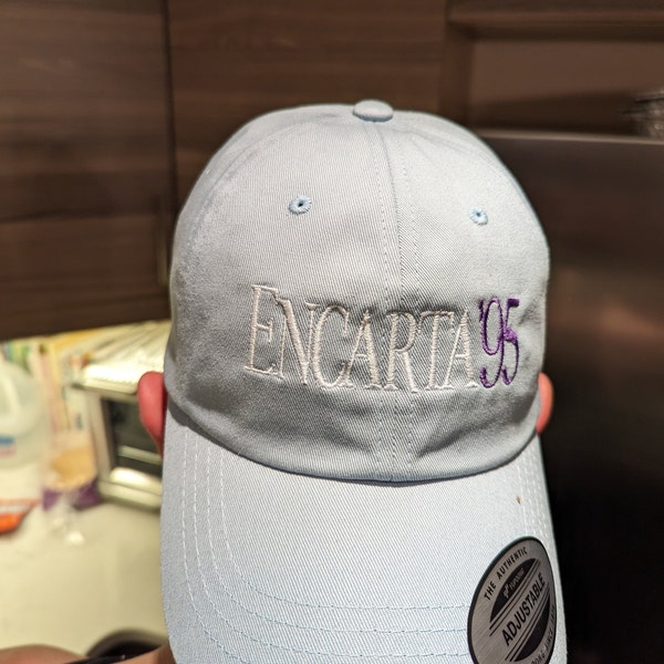 Encarta '95 Hat - Etsy