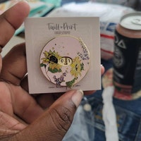 Craft Queen New Skin Tones Gold Plated Hard Enamel Pin - Etsy Canada