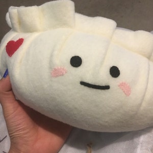 Dumpling Plush, Food Plush, Dim Sum Plush, Dim Sum, Potsticker Plush ...