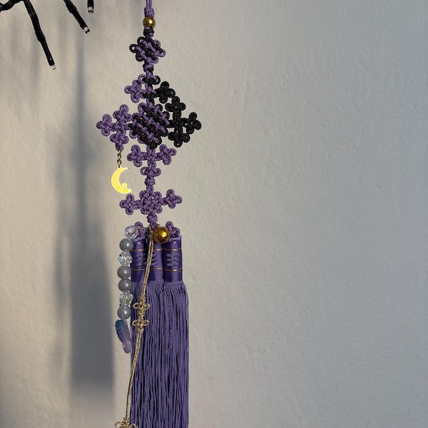 Kpop Demon Hunters Mira Norigae Handmade by Korean Artist Maedeup ...