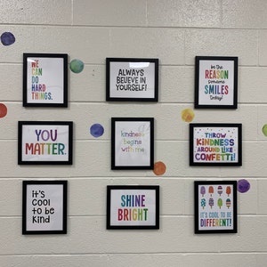 In This Classroom Poster, Classroom Rules, We Are Kind, Teacher Print ...