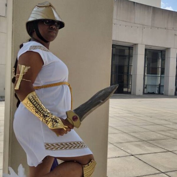 Hydraslayer Xiphos || PDF Printable Pattern Cardboard Sword, Recyle DIY ...