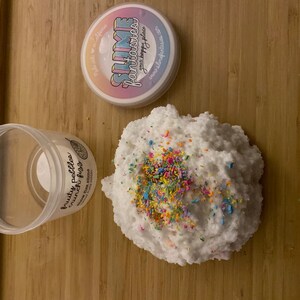 Mexican Horchata Thick & Glossy Slime Thickie Slime - Etsy