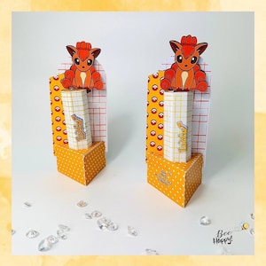 M&M Box, MM Box Template, Treats Box, Box Template, Chocolate Box ...