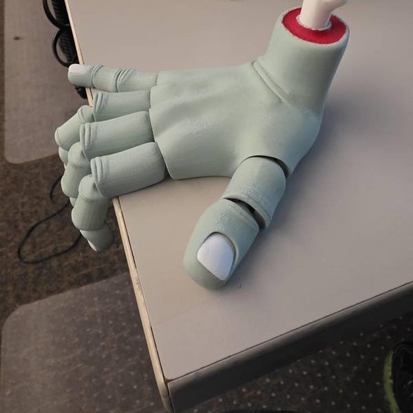Wall-mounted Human Hands - Etsy