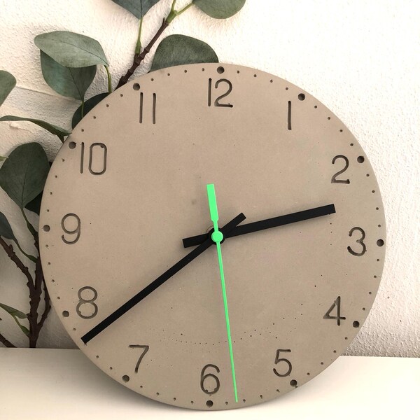 Quartz Clock Movement Silent + Clock Hands/hand Set Gold Black White ...