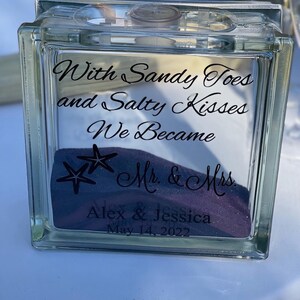 Unity Sand Set for Blended Family Infinity Symbol Unity | Etsy