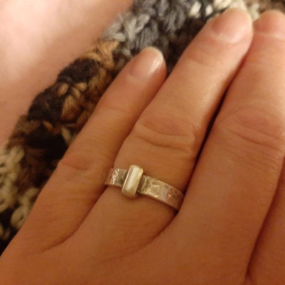 Silver Bird Ring, Silversmith Raven Ring Handmade. Nature Inspired Ring ...