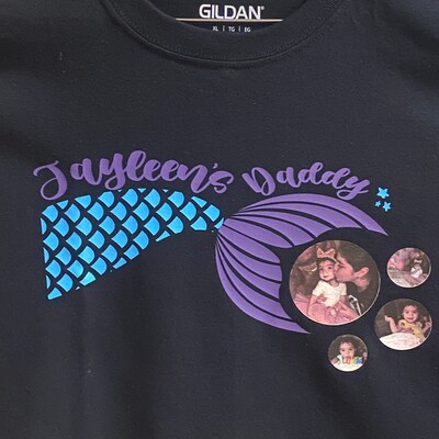 Mermaid Dad Svg Mer Dad Mermaid Daddy Mermaid Iron On - Etsy