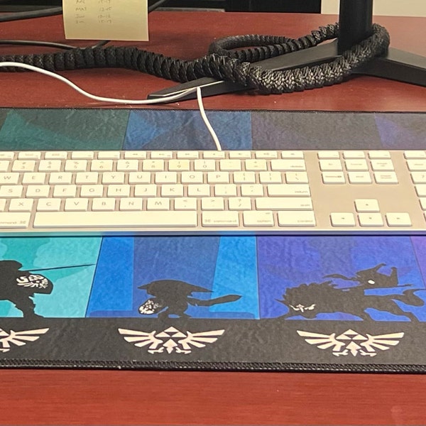 Zelda Hyrule Symbol Rug, Gaming Chair Mat, Gamer Round Carpet, Zelda ...