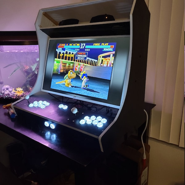 Arcade Cabinet Kit, up to a 32in Screen, LVL32, DIY Arcade Machine ...
