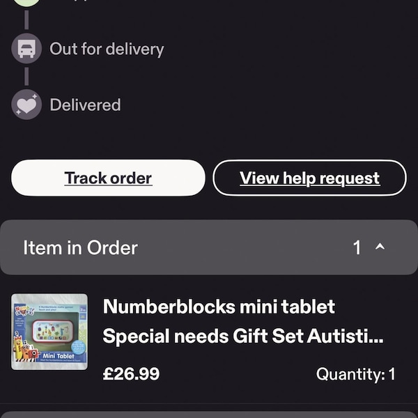 Numberblocks Mini Tablet Special Needs Gift Set Autistic ADHD SEN ...