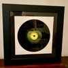 45 Rpm Record Picture Frame Displays Sleeve and 7" Vinyl - Etsy