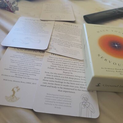 Hack Your Nervous System Card Deck - Etsy