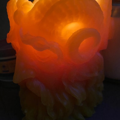 Free USA Shipping Green Man Horned God Pan Greenman Candle Choice of ...