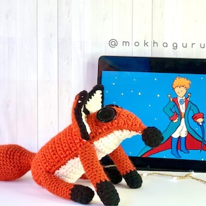 FOX the Little Prince Fox Crochet Pattern PDF English/español ...