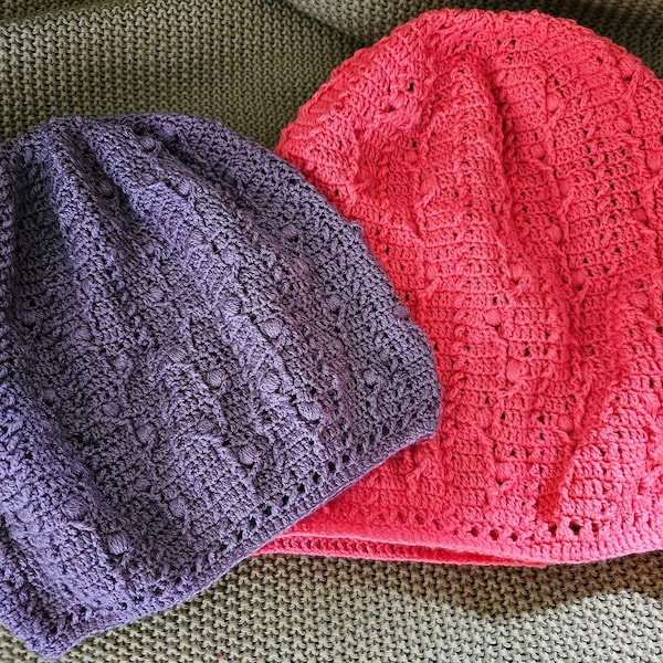 Best Lace Crochet Hat Pattern - Crochet Hat Lace Pattern - Boho Hat ...