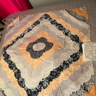 Moda Spring Brook by Corey Yoder Allover Floral Bouquet Print in Stone ...