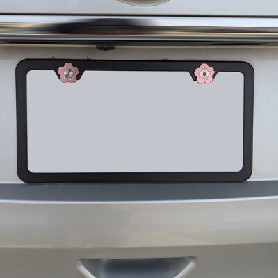 Light Magical Girl License Plate Frame - Etsy
