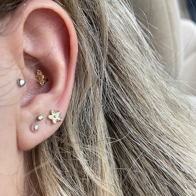 Sterling Silver Rotatable Planet Ring, Fidget Ring, Adjustable Size ...