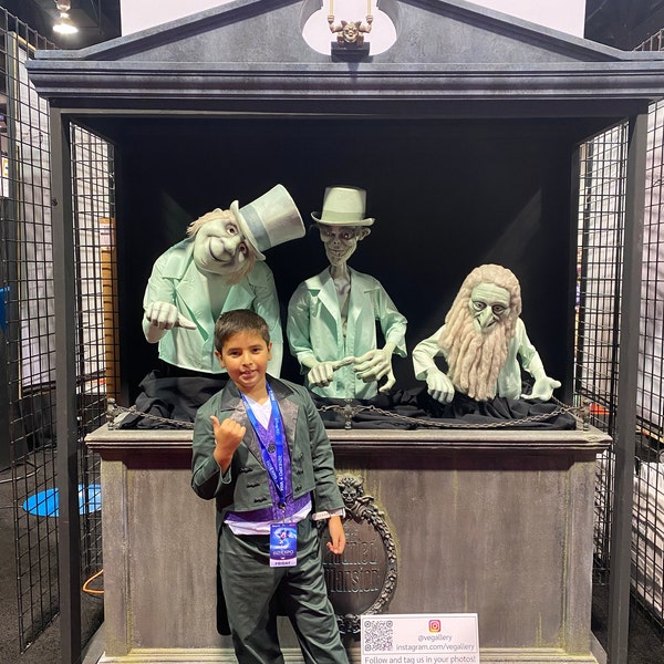 The Haunted Mansion Butler Inspired 3 Piece Outfit Sizes 4 to 14 the ...