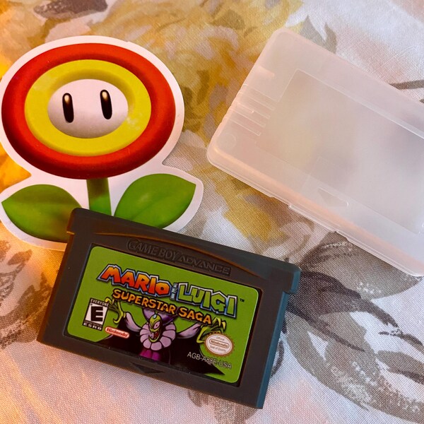 Wario Ware Inc. Nintendo Game Boy Advance. GBA Cart With Case - Etsy UK