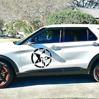 Late Model Headlight Decal Kit, Race Car Headlight Decal Bundle ...