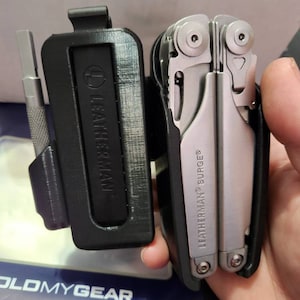 Sheath for Leatherman Bit Kit Extender Ratchet Driver 3D - Etsy