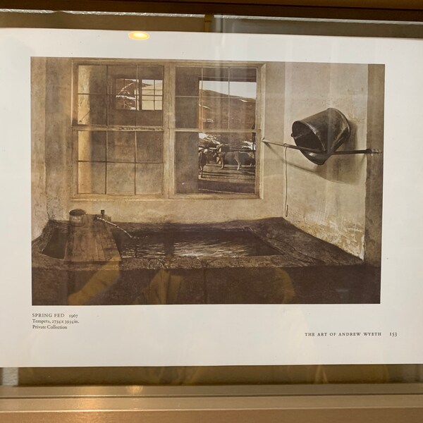 Andrew Wyeth, Andrew Wyeth Print, American Art, American Artist ...