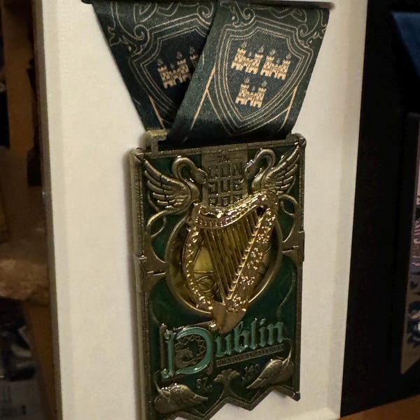 Medal Display Frame | Conqueror Challenge Medals | Wall Display for ...