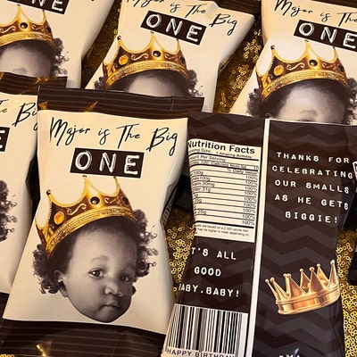 The Big ONE Chip Bags Chip Bags Notorious Party Notorious Birthday the ...