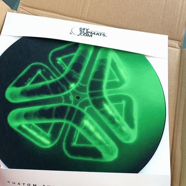 Custom Slipmat Best Quality Full Color Printed With Your Own Design ...