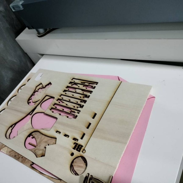 Engraving Jig Set for Xtool F1 - 8 Jigs [wood/acrylic Cut Templates] - Etsy