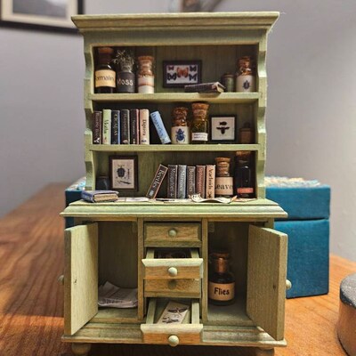 Select A Theme Miniature Cabinets - Etsy