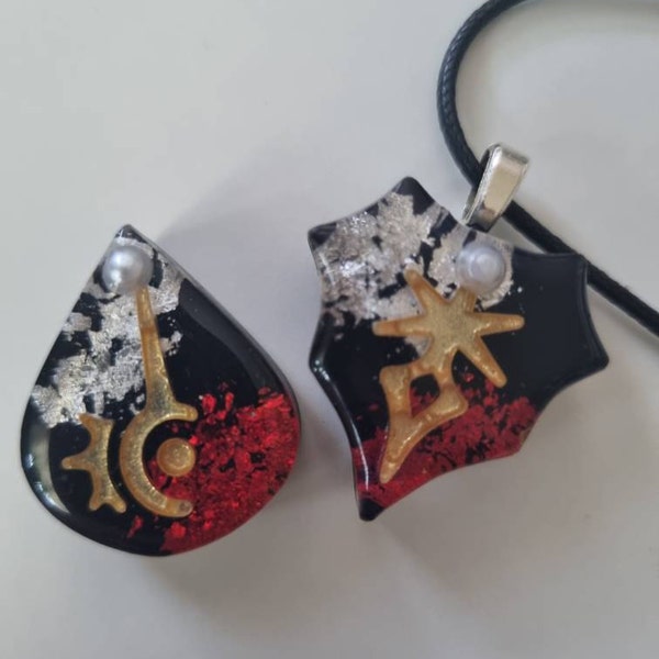 FFXIV PICTOMANCER Job Stone Necklace - Etsy